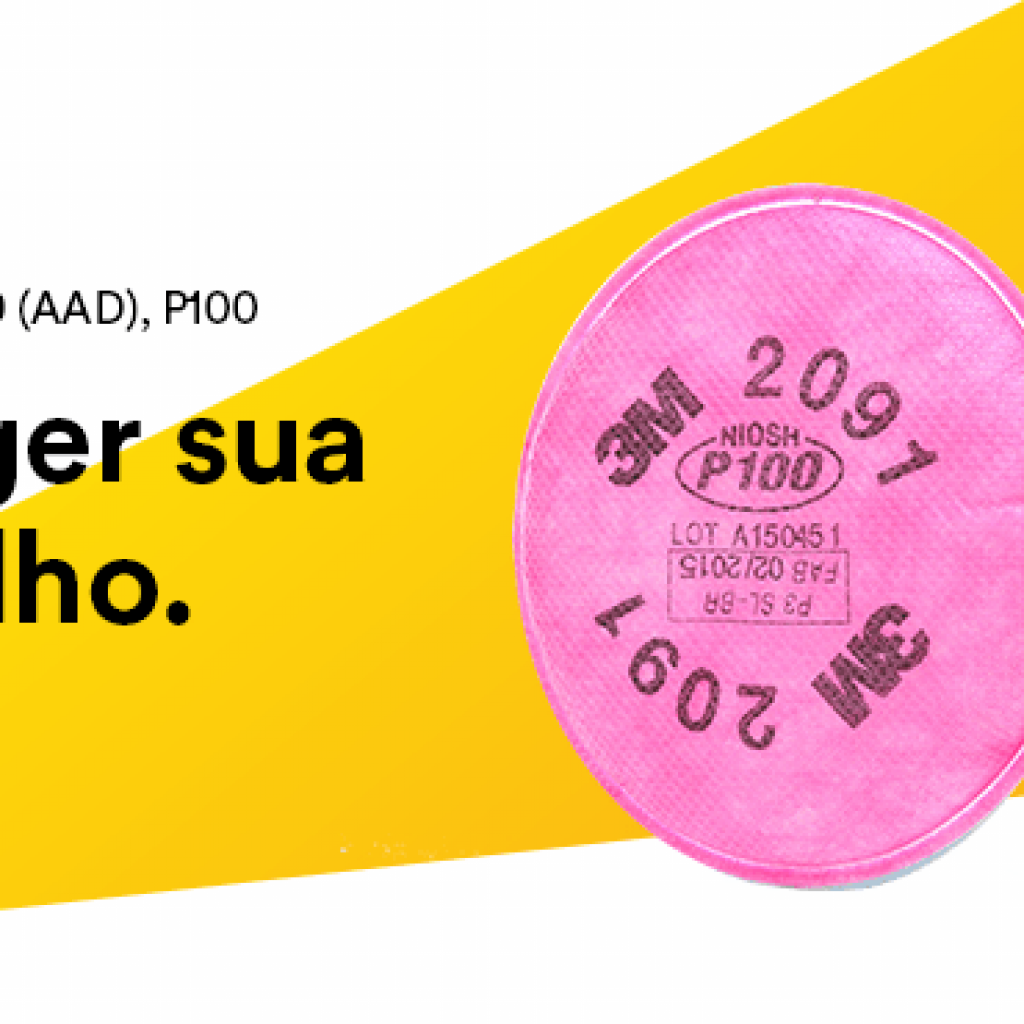 Filtro para Particulados 3M™ 2091 - Maringá Fitas - Distribuidor ...